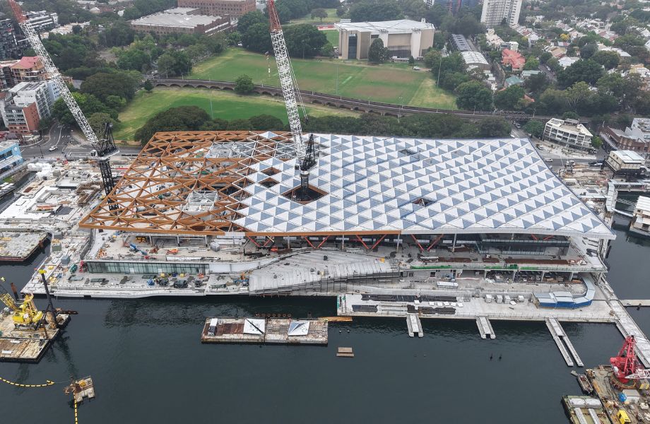 Sydney Fish Market’s Landmark Roof Completed | The Urban Developer