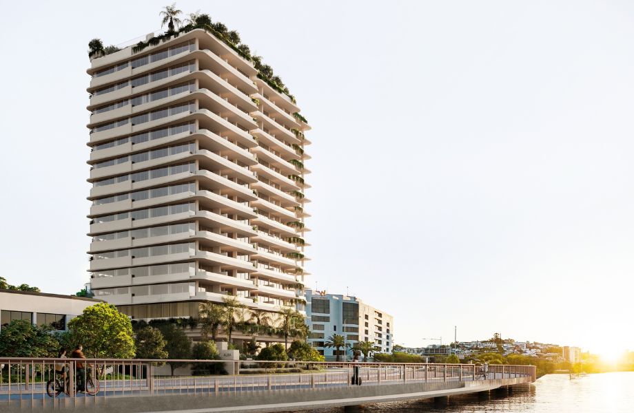 Tower Redesign Greenlit for Brisbane Riverside Gateway | The Urban ...