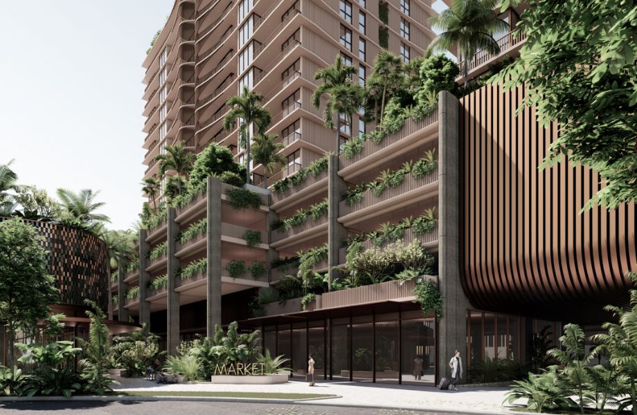 Walker Corp Plots Sunshine Coast CBD Twin Towers | The Urban Developer