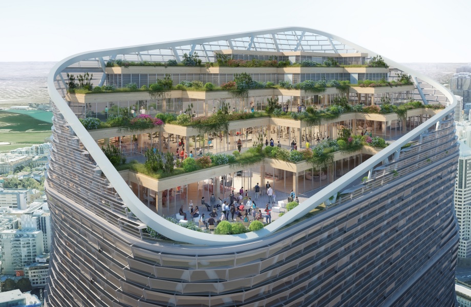 Atlassian Wins Approval for $1bn Tech Central Tower | The Urban Developer