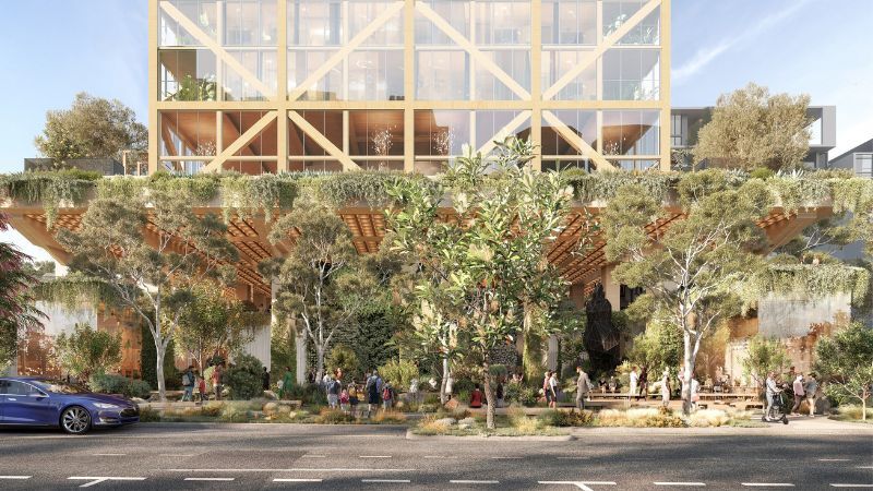 Timber Tower Developer Slams Perth Planning over ‘Poor Design’ Claims ...