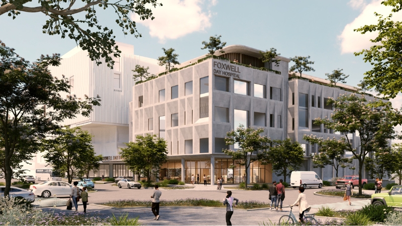Keylin, Kinstone File Fresh Hospital Plans for Coomera | The Urban ...