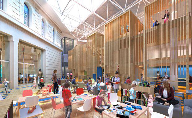 Victorian State Library Reveals $88.1 Million Design For Vision 2020 ...