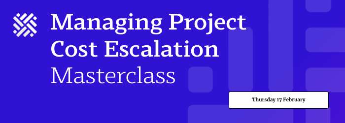 On-Demand: Managing Project Cost Escalation Masterclass | The Urban ...