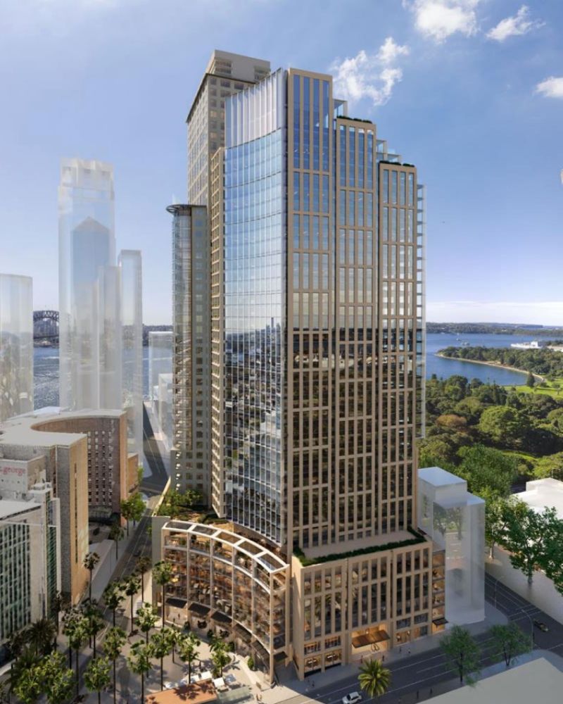 Charter Hall Files Plans for Second Chifley Square Tower | The Urban Developer