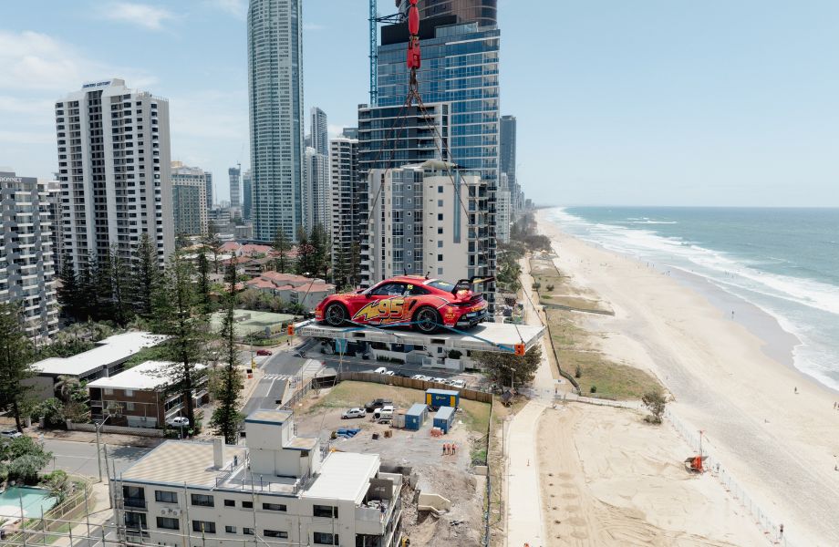 Porsche in the Sky as MIRA Captures GC500 Race Energy | The Urban Developer