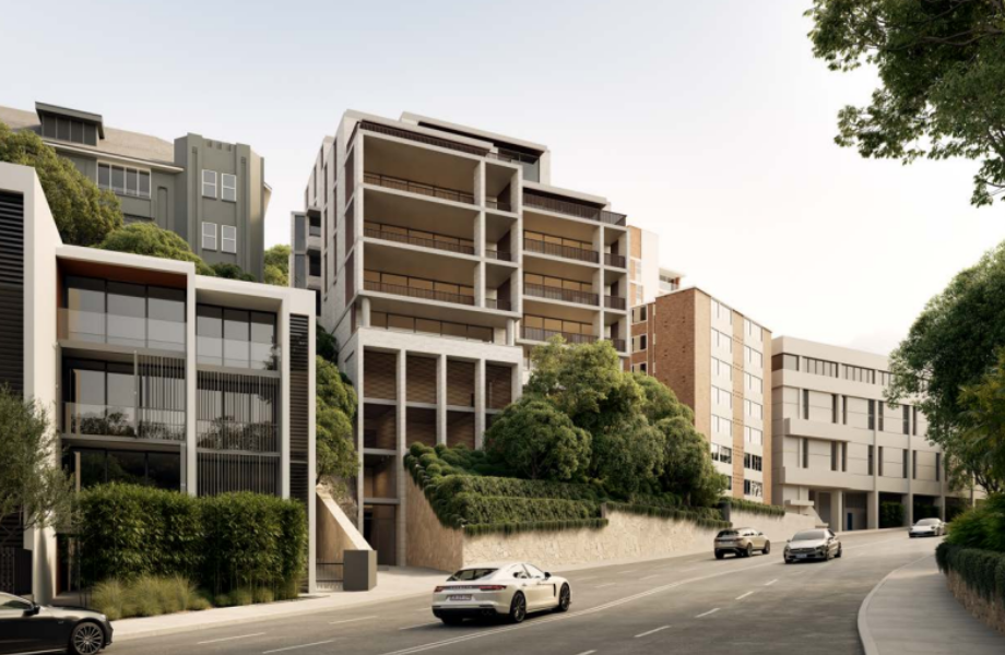 ‘Elegant’ Residential Block Planned for Edgecliff | The Urban Developer