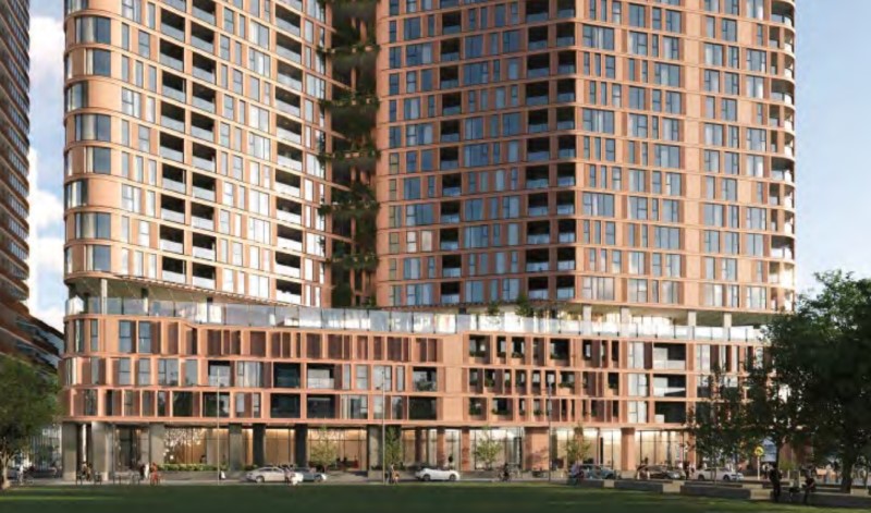 Lendlease’s Dockland BtR Tower Wins Support | The Urban Developer
