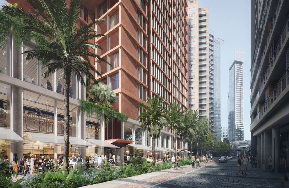 EM BE CE’s Design for North Sydney Tower Gets Nod | The Urban Developer