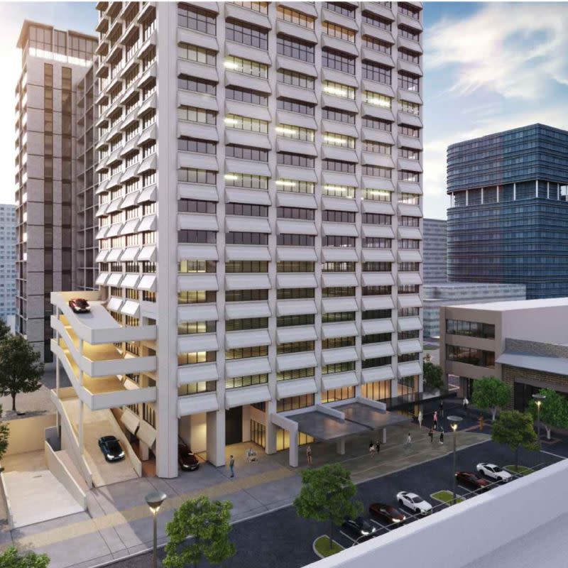 Five-Storey Car Park, BtR Axed from Canberra’s Lovett Tower Adaption ...