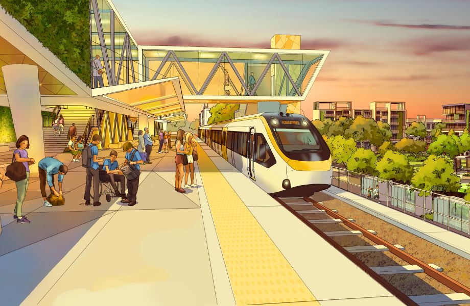State Backs Traffic-Busting Sunshine Coast Rail Project | The Urban ...