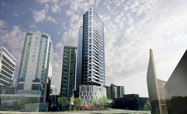 Developers Propose New Residential Tower In Spring Hill | The Urban ...