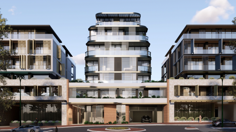 Apartment Project Cluster Hits Perth’s Upmarket Nedlands | The Urban ...