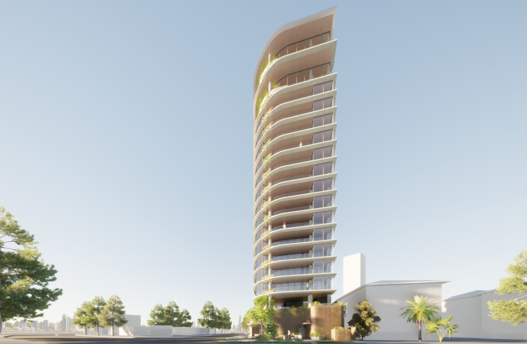 Spyre Group Plans Slender 18-Storey Tower at Main Beach | The Urban ...