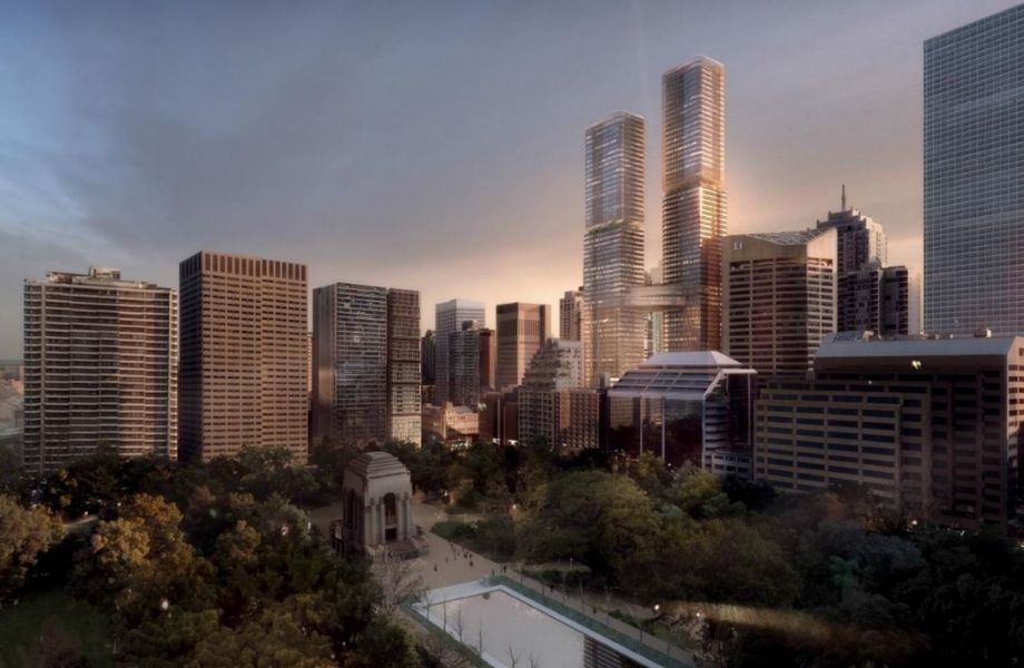 Twin 80-Storey Pitt Street Skyscrapers Win Approval | The Urban Developer