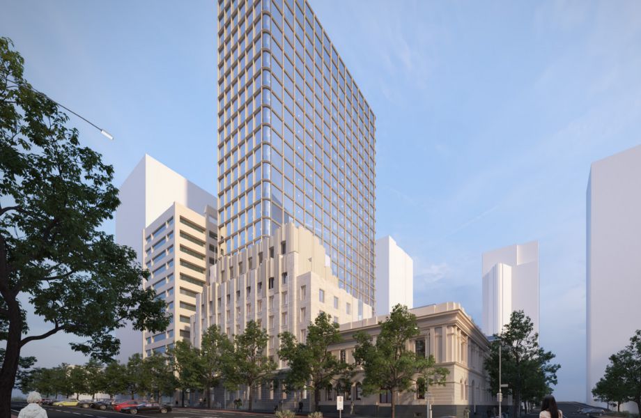 Vic Transport Plans 23-Storey Tower for Lonsdale Street | The Urban ...