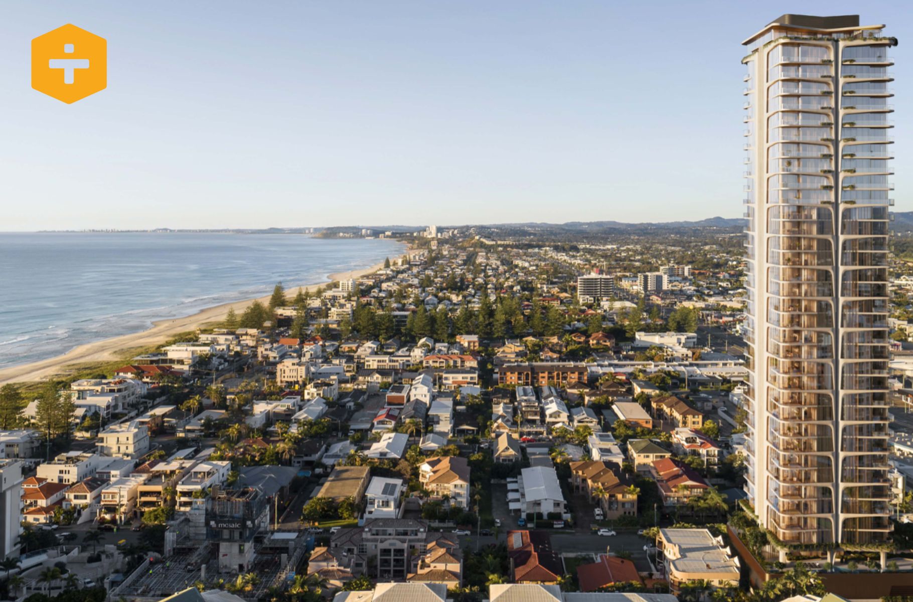 New Tower for Gold Coast ‘Line in the Sand’ | The Urban Developer