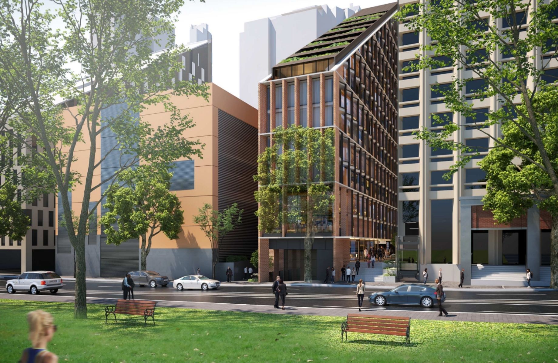 LaSalle Lodges Plans for $45m Skinny Hotel | The Urban Developer