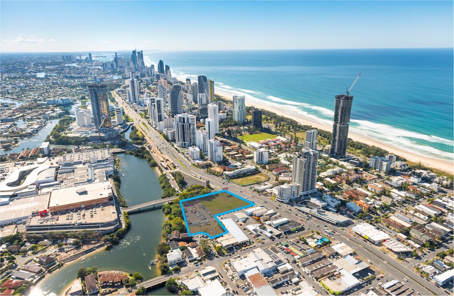 Rare Gold Coast Development Site on Offer | The Urban Developer