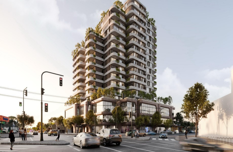 Developer’s Clayton Tower Rethink Wins Approval | The Urban Developer