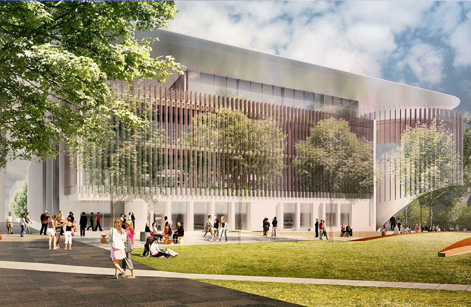 Macquarie University Lodges Plans for $60m Law School | The Urban Developer