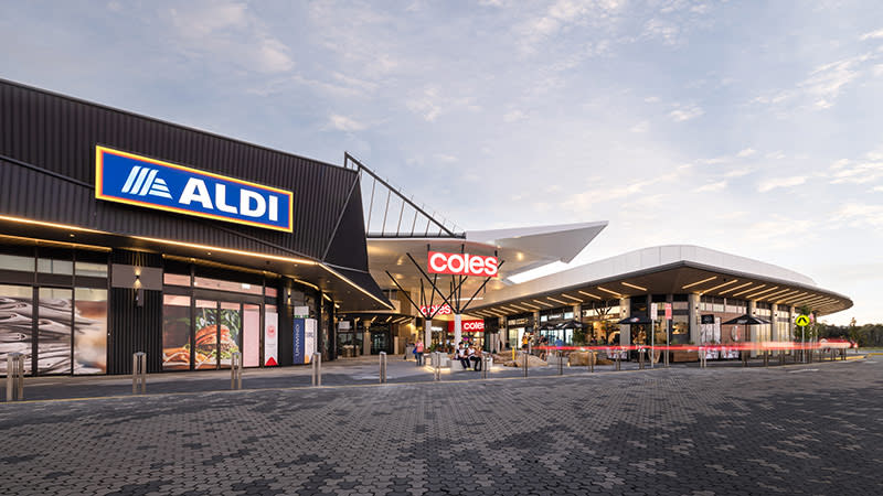 Origami-Inspired Facades Define Landmark Retail Destination | The Urban ...
