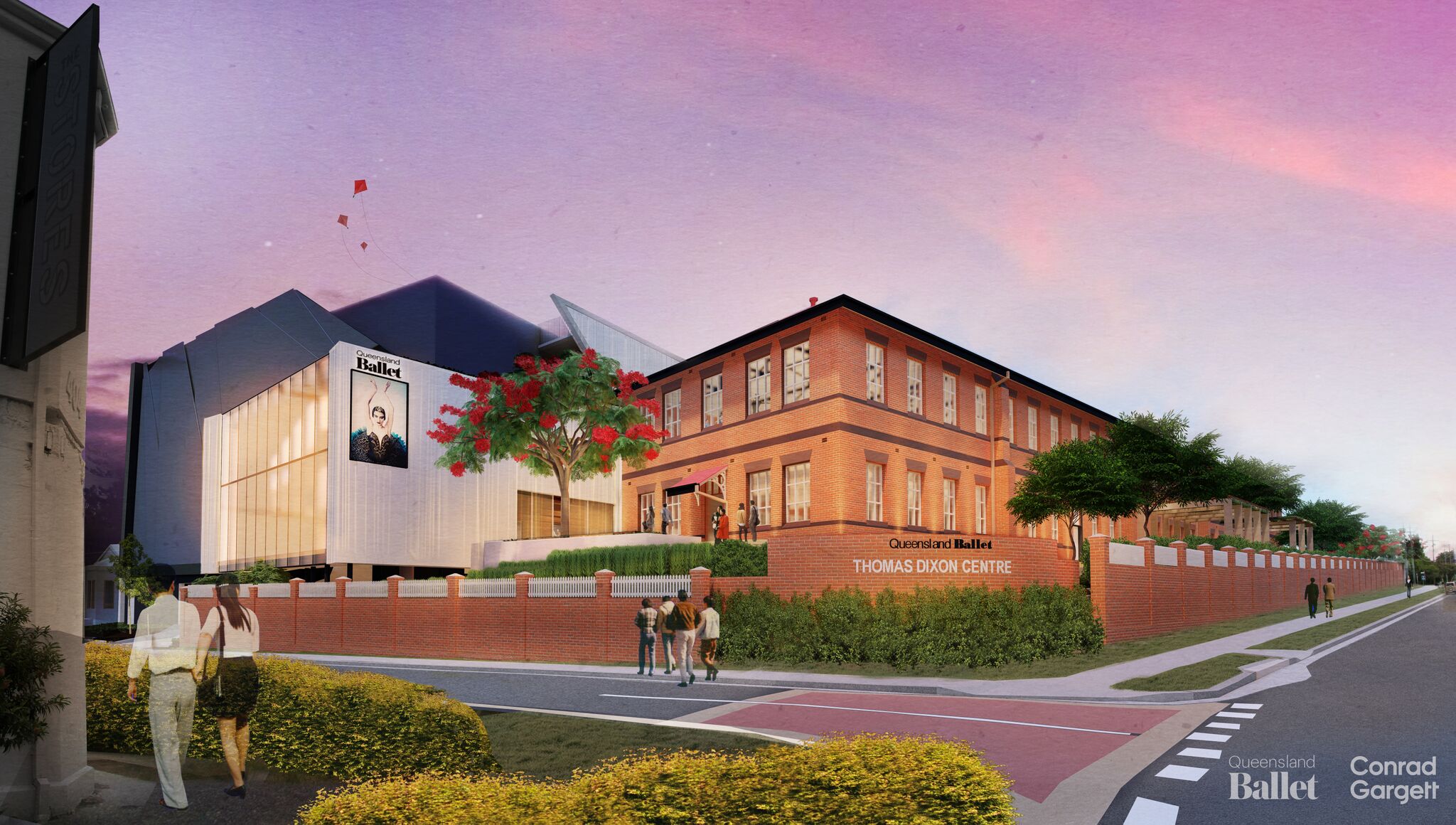 Heritage-Listed Ballet Centre on Stage for Redevelopment | The Urban ...