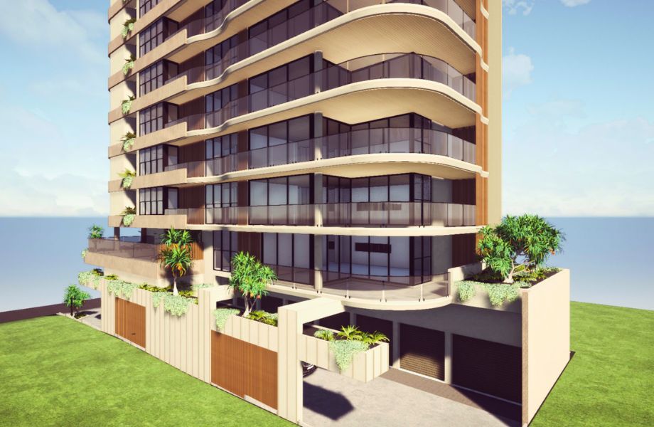 Covers Come off Rainbow Bay Skinny Tower Scheme | The Urban Developer