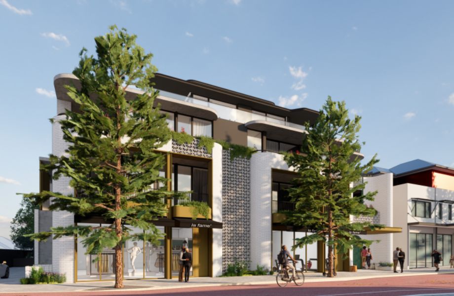 Beachside Shoptop Proposed for Perth’s North | The Urban Developer