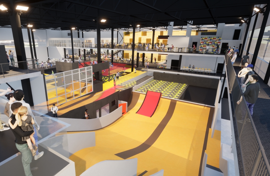 QIC Files Plans for Extreme Sport Centre | The Urban Developer