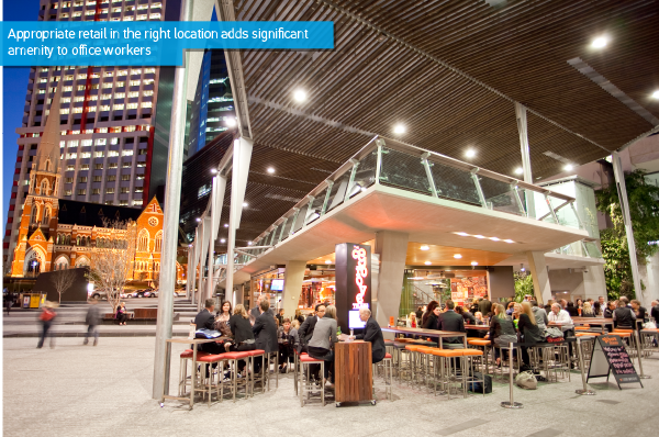 How retail adds to commercial buildings when done right | The Urban ...