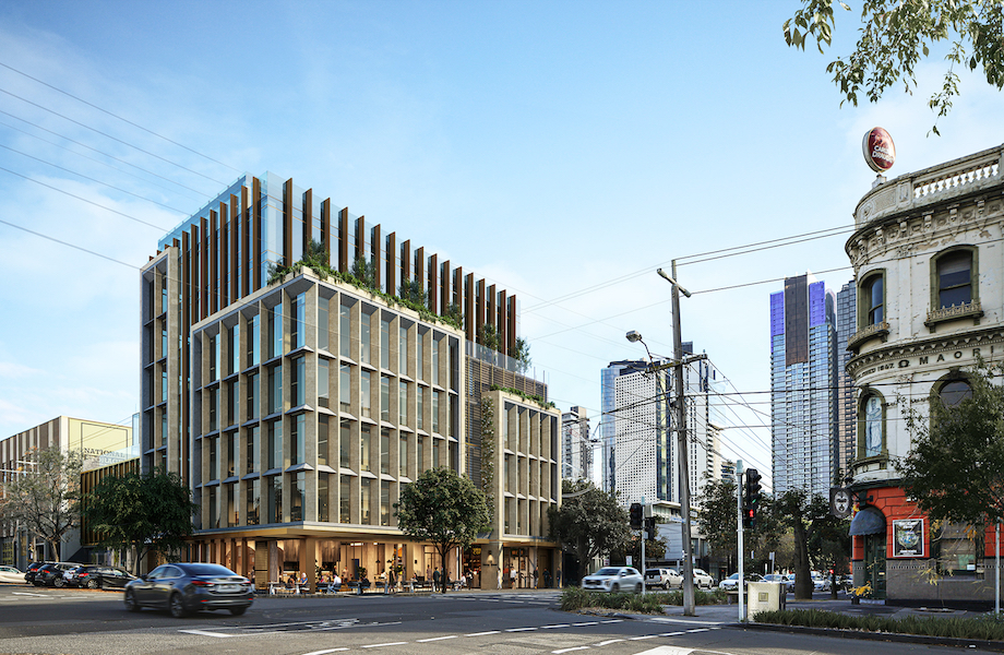 Council Approves Fortis’s South Melbourne Offices | The Urban Developer