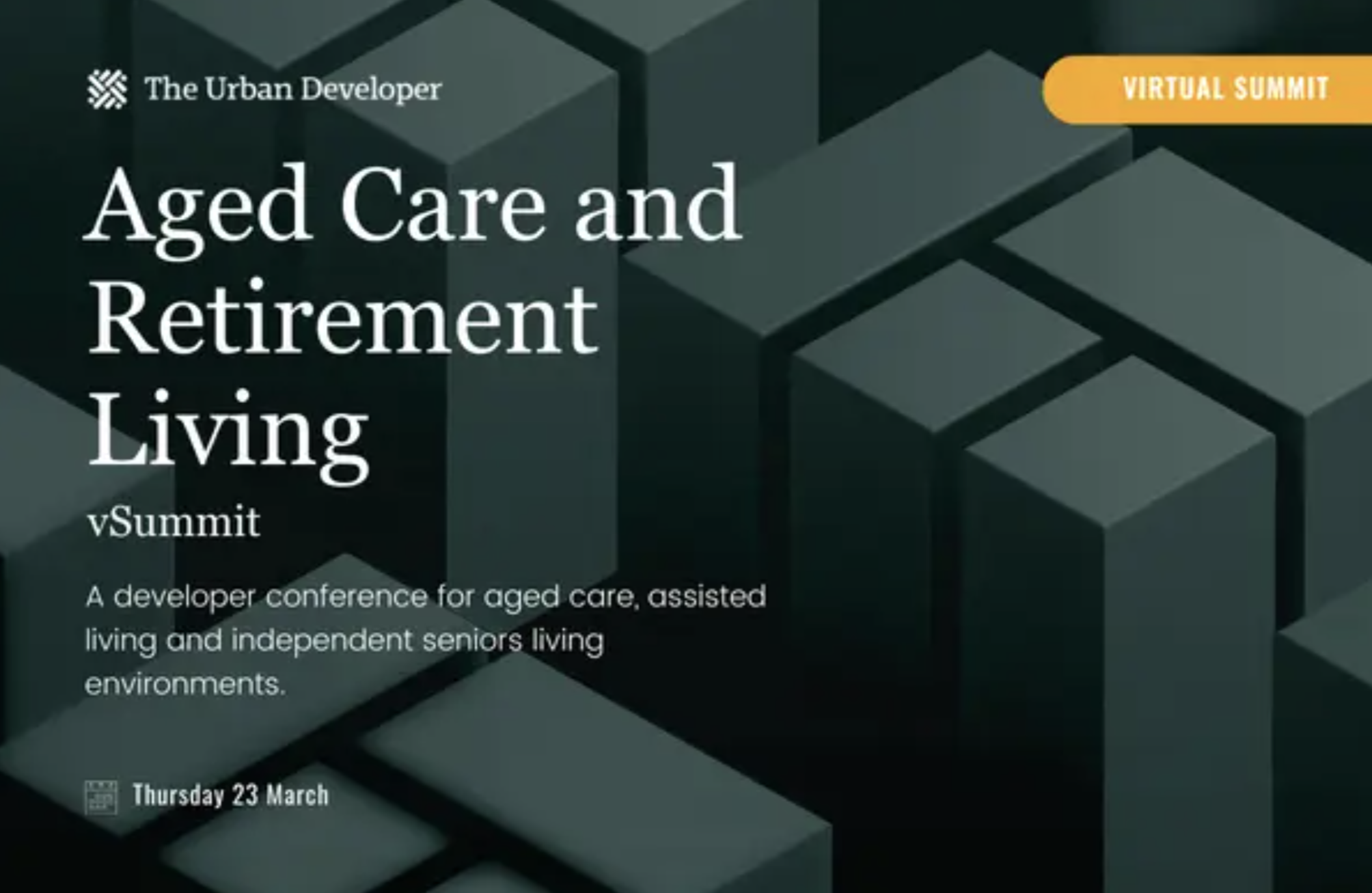 On-demand: Aged Care and Retirement Living vSummit 2023 | The Urban ...