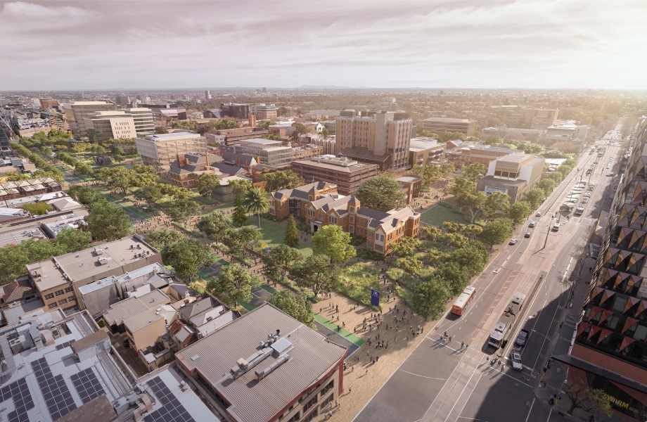 First Look: Uni of Melbourne Masterplan Unveiled | The Urban Developer