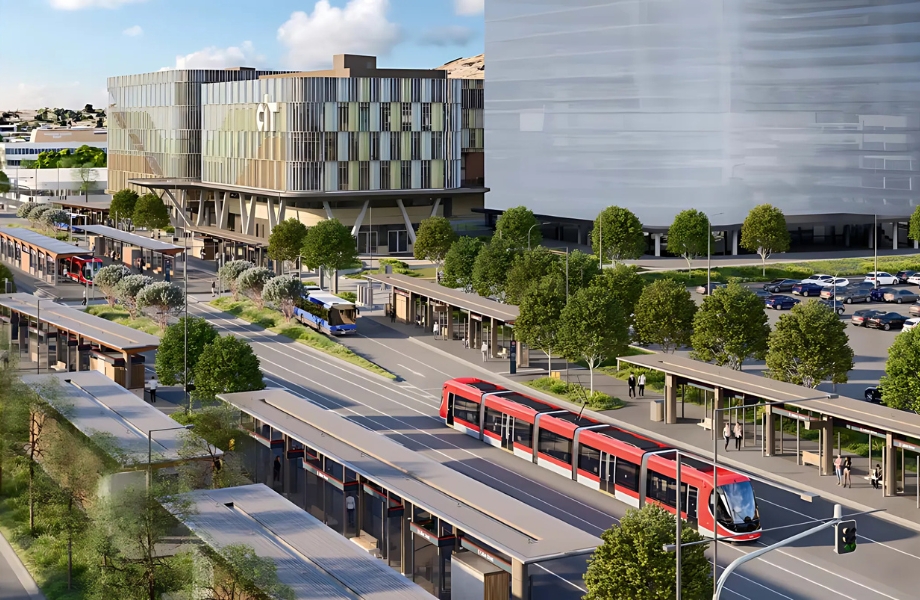 Canberra Light Rail Plan Pushes South to New Campus | The Urban Developer