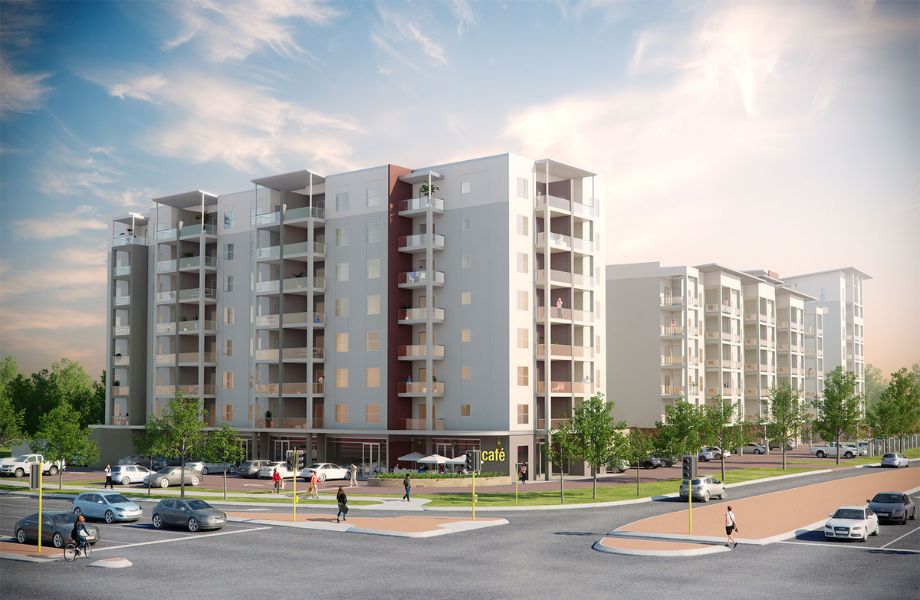 Dual Towers Greenlit for Perth’s Cockburn Central | The Urban Developer