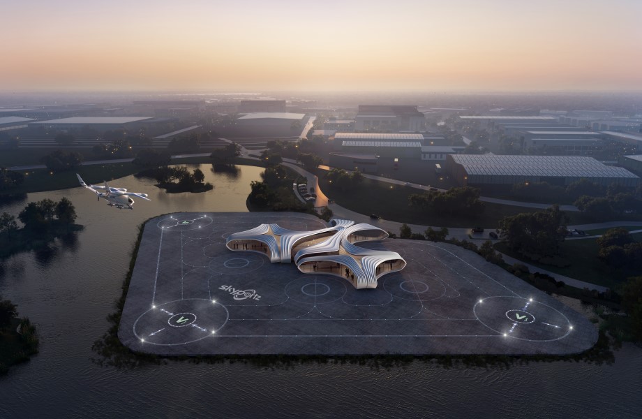 Skyportz, Pelligra Reveal Vertiport Networks Partnership | The Urban ...