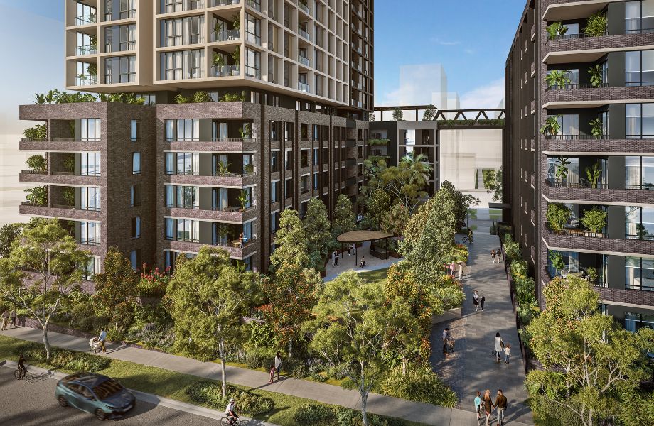 Sekisui House Files $450m Parramatta Triple Tower Plans | The Urban ...