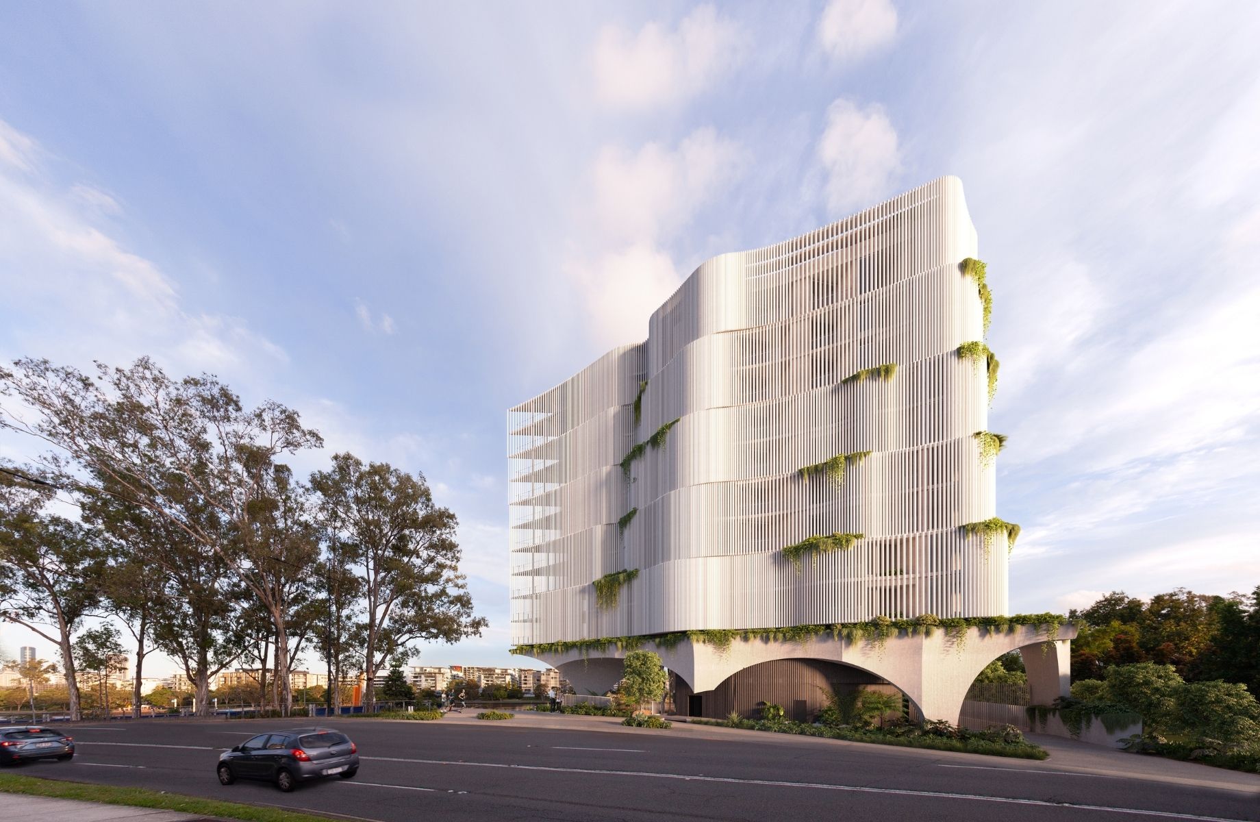 Spyre Group Unveils $90m Riverfront Tower | The Urban Developer