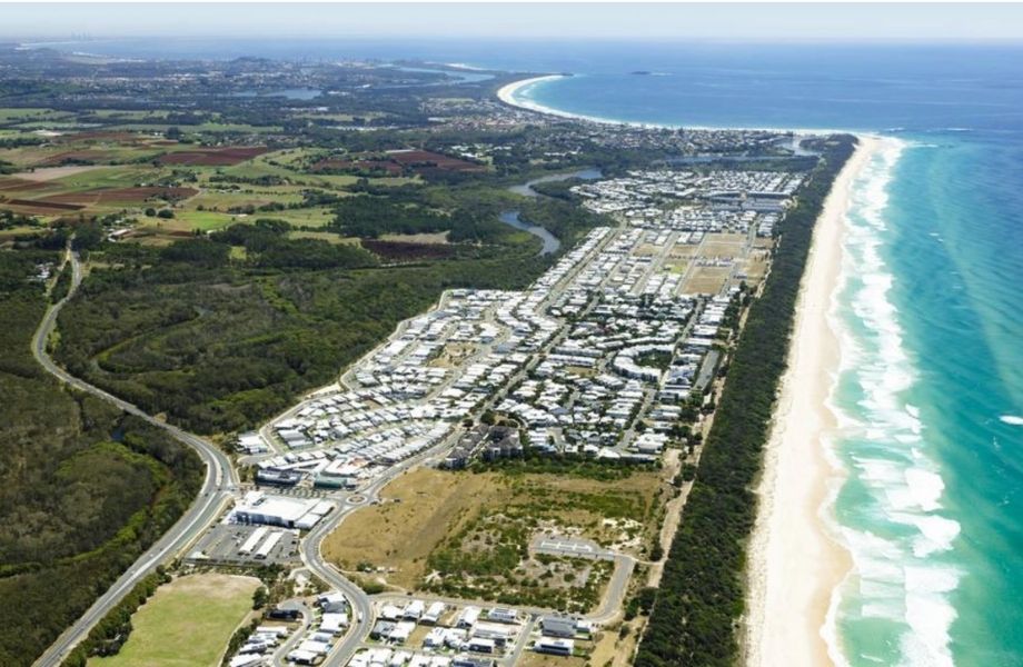 Developer Splashes Record $19m on NSW North Coast Site | The Urban ...
