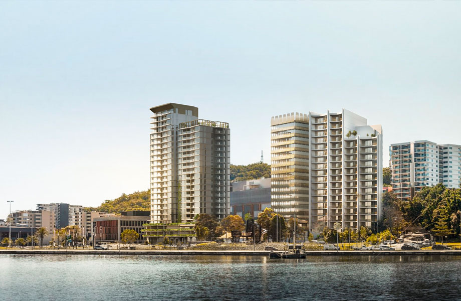 St Hilliers Unveils Dual Tower Gosford Project | The Urban Developer