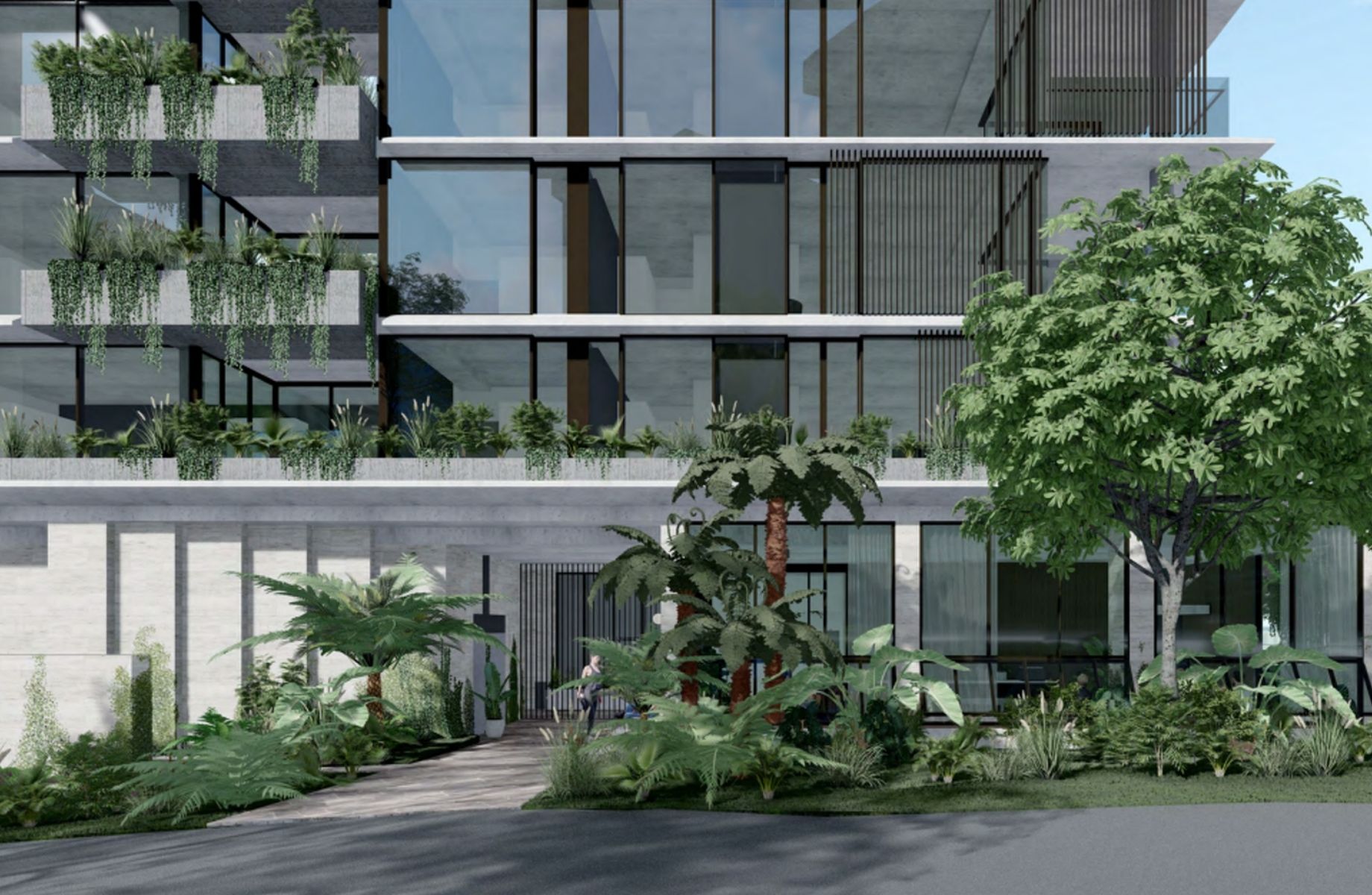 ‘Kinked’ 15-Storey Tower Proposed for Kangaroo Point | The Urban Developer