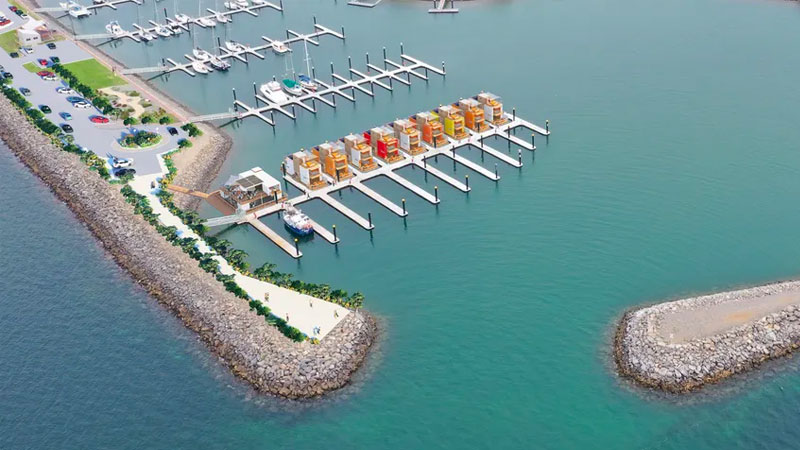 Floating Homes Unveiled for SA’s Yorke Peninsula | The Urban Developer