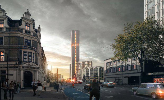 PLP Unveils London's First Co-Living Skyscraper | The Urban Developer