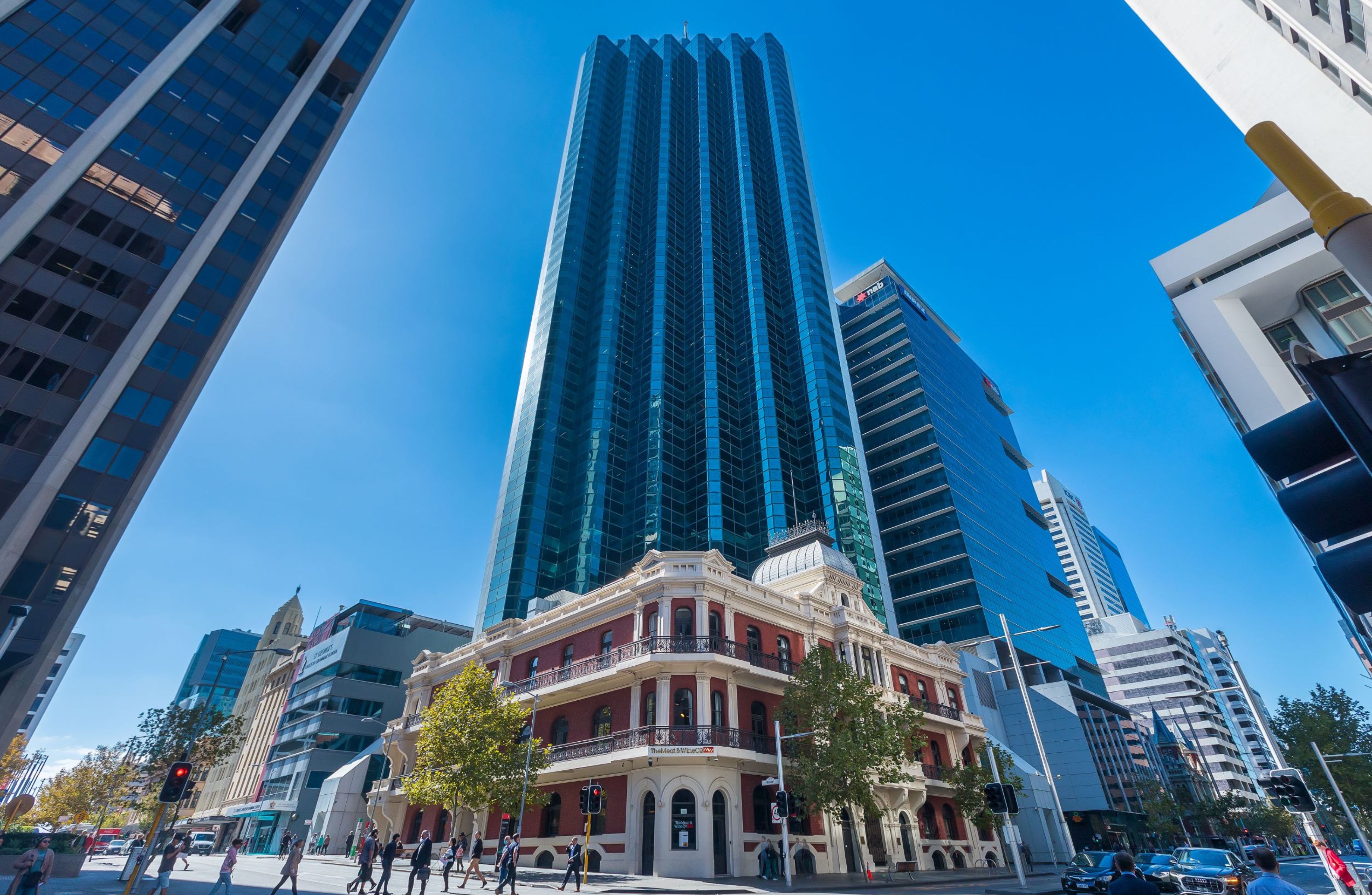 Lendlease, Realside Lay Down $340m for Perth Tower | The Urban Developer