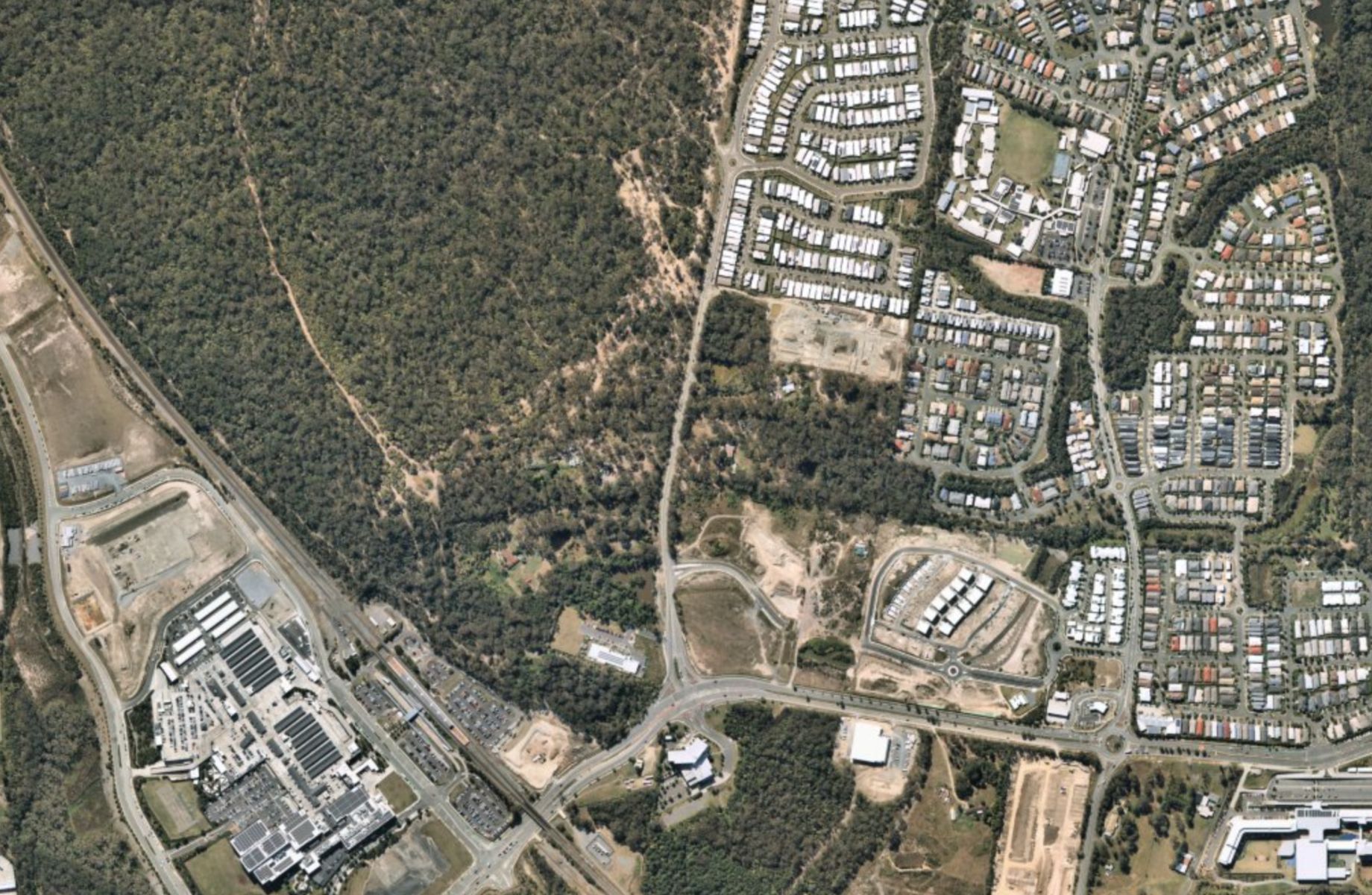 Westfield Coomera Westfield Coomera | Drone Flyover 4