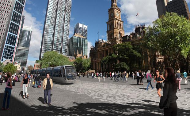 Is Light Rail the answer to George Street Congestion? | The Urban Developer