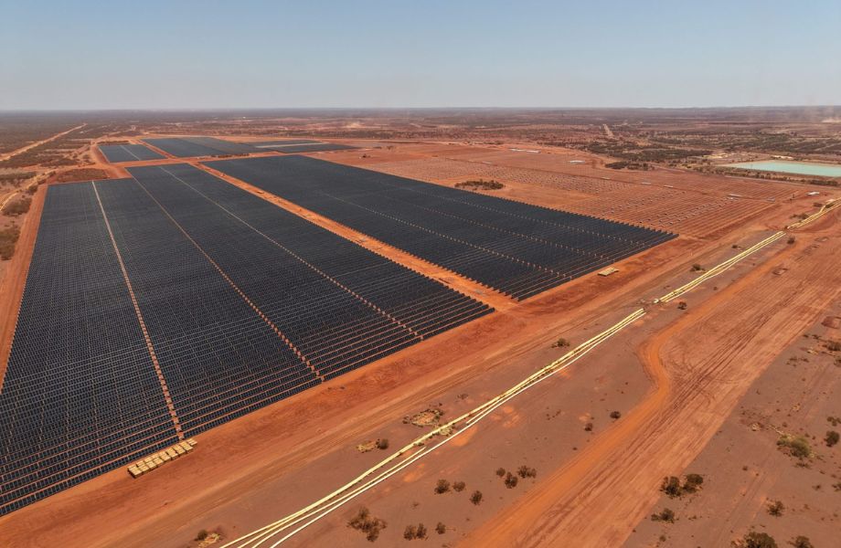 Fortescue Bets Big on Solar as Australia’s Renewables Transition Hits ...