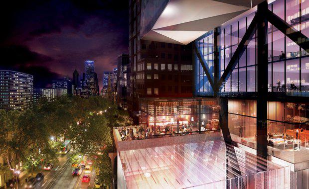 QIC Moves Ahead With Collins Tower | The Urban Developer