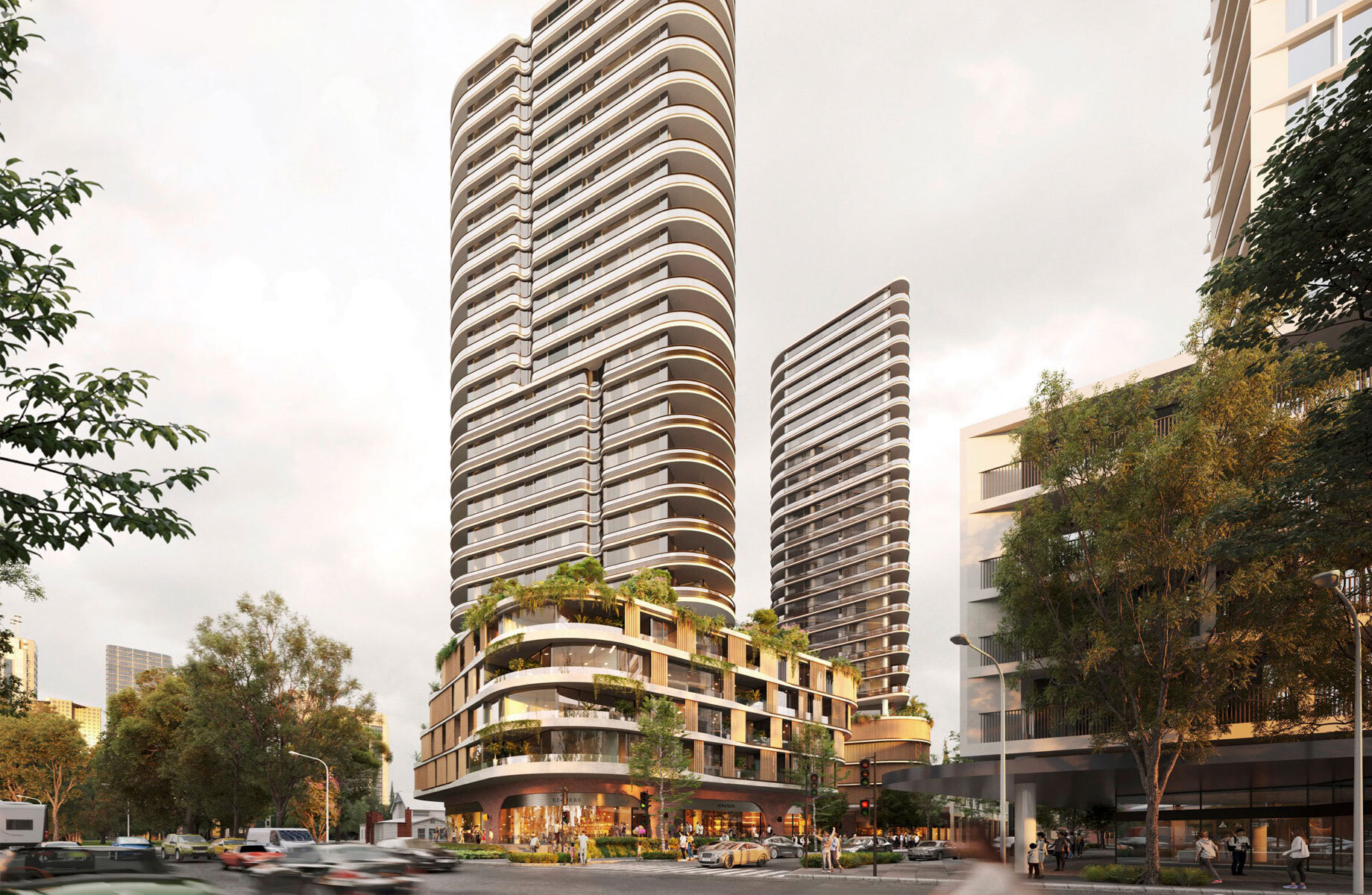 Designs for $100m Two-Tower Newcastle Development Unveiled | The Urban ...